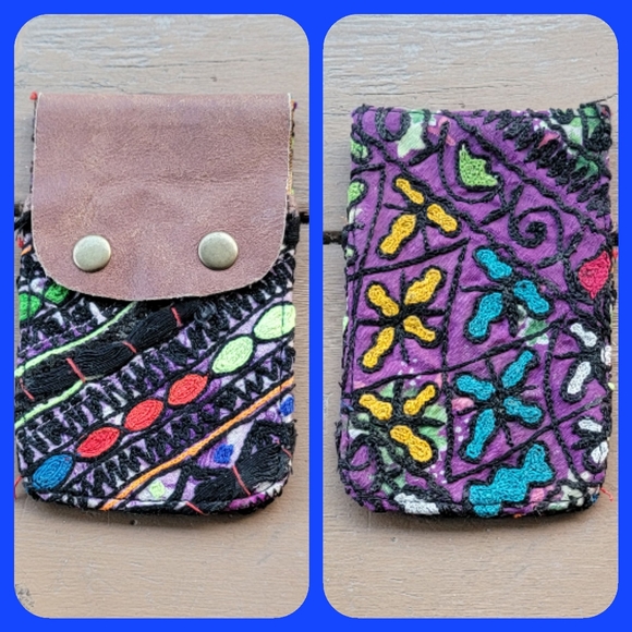 Free People | Bags | Free People Boho Embroidered Repurposed Vtg ...